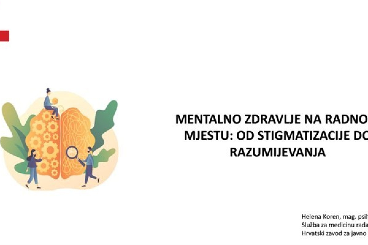 HST | Mentalno zdravlje na radnom mjestu